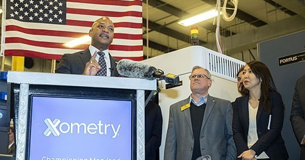 Championing Maryland Manufacturing With Gov. Moore & Xometry