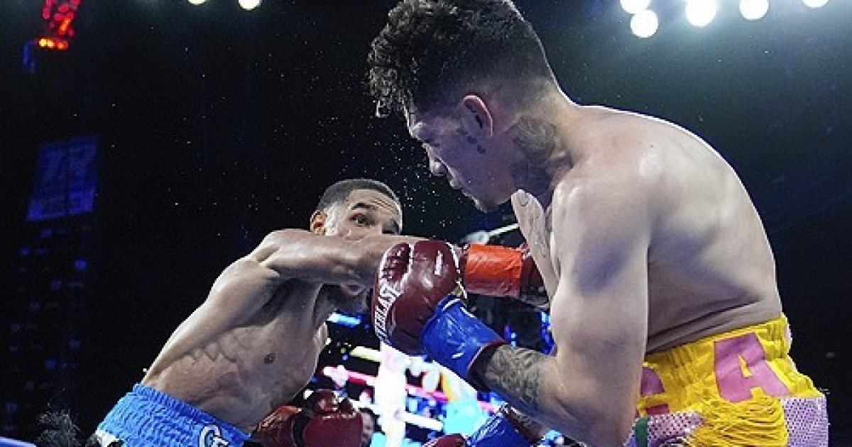 Ceballos Falcon Boxing