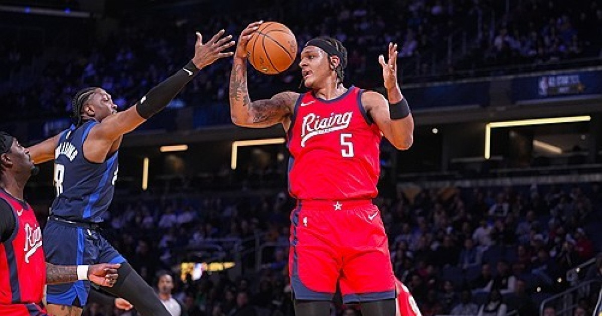 All Star Rising Stars Basketball