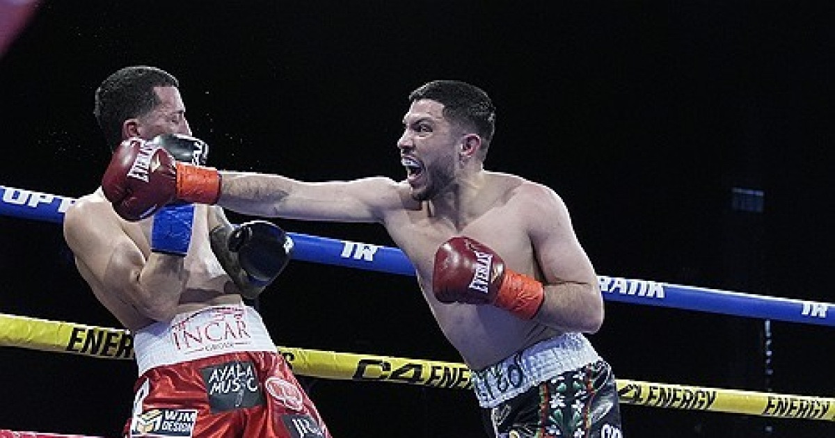 Chevalier Cortes Boxing