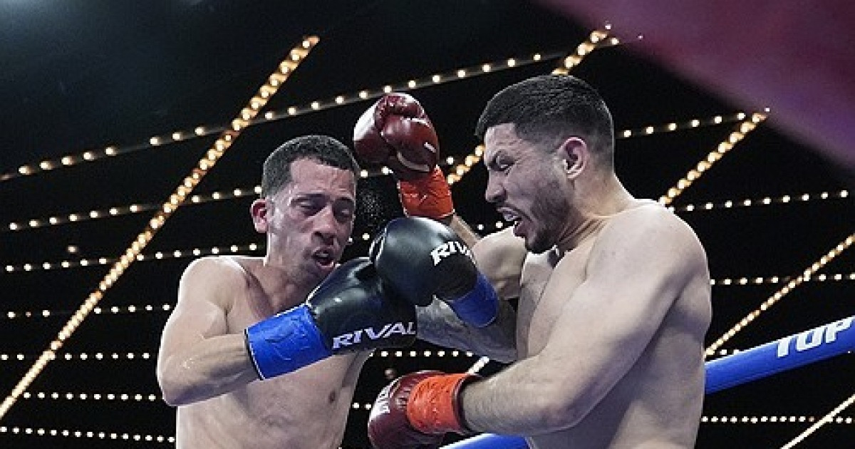 Chevalier Cortes Boxing