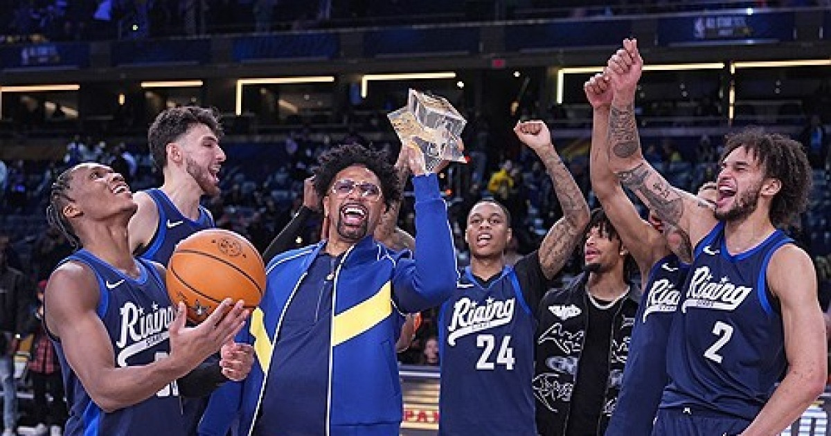 All Star Rising Stars Basketball