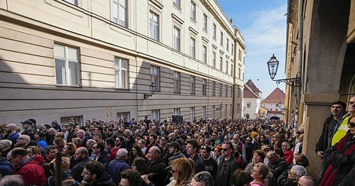 Croatia Protest