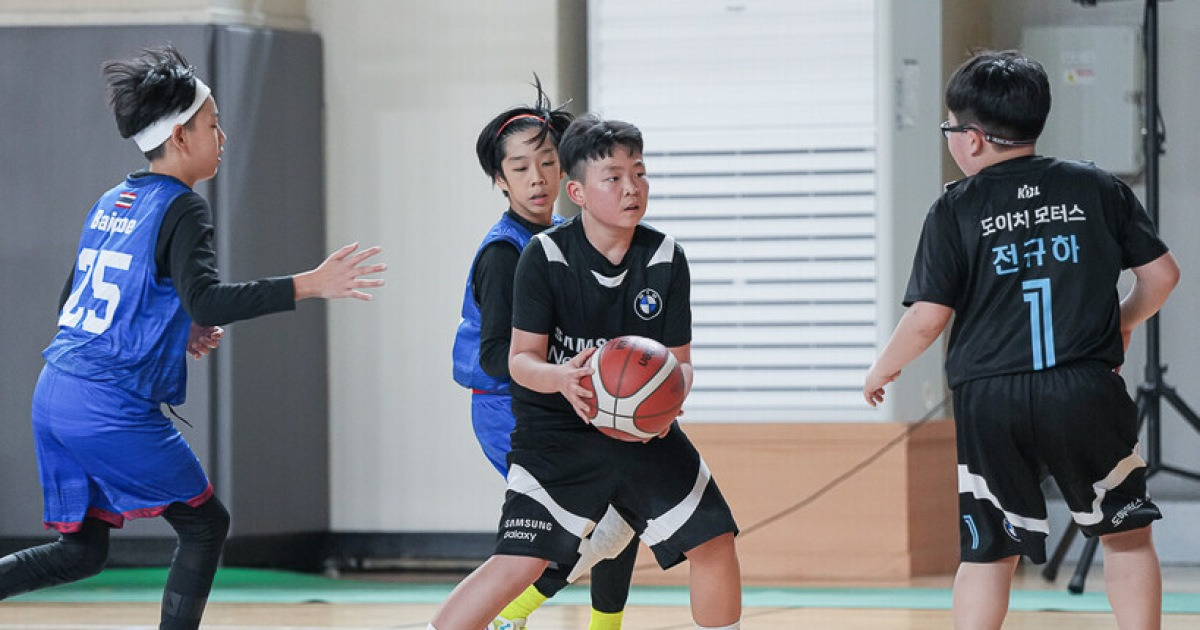 [AYBC] 2024 아시아 유스 바스켓볼 챔피언십 IN 충주 U10 예선 경기 화보 2