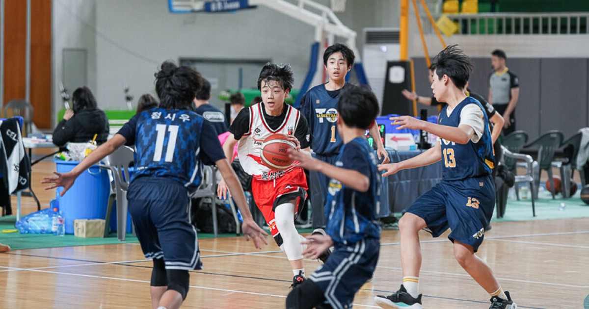 [AYBC] 2024 아시아 유스 바스켓볼 챔피언십 IN 충주 U12 본선 경기 화보