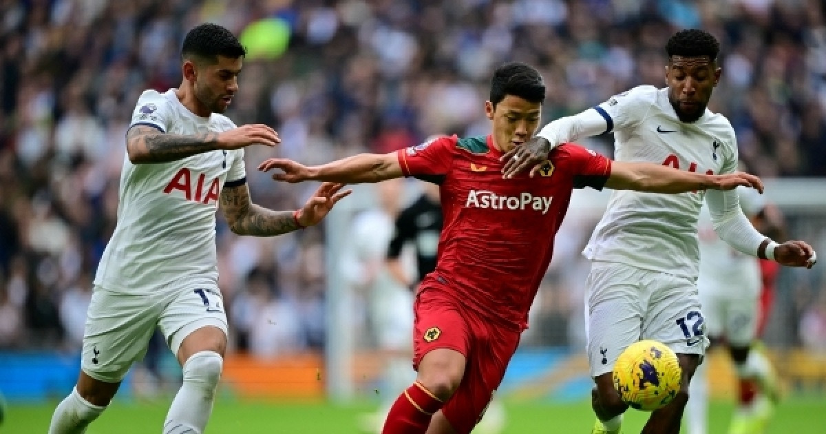 ‘손황’ 동반 침묵 끝 울버햄튼, ‘코리안 더비’서 또 웃었다, 토트넘에 3연승 ‘천적’ 관계 유지…토트넘, 홈 5연승 마감 [EPL]