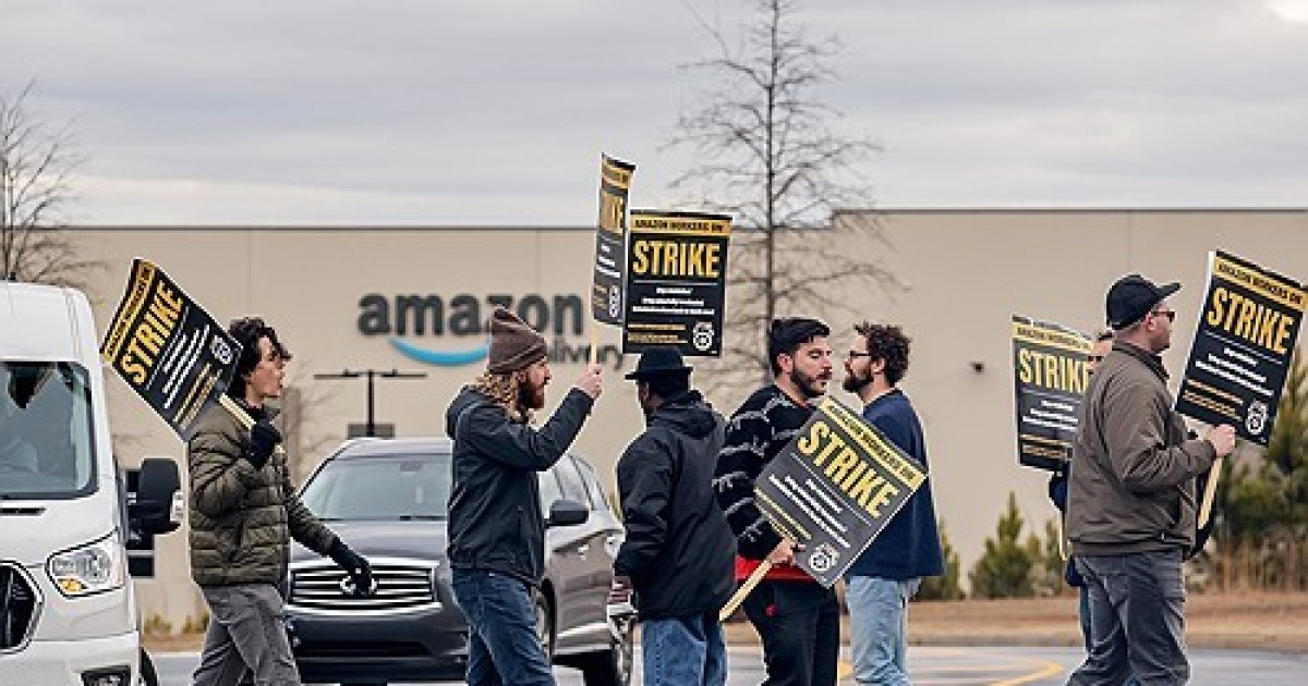 USA AMAZON UNION ACTION