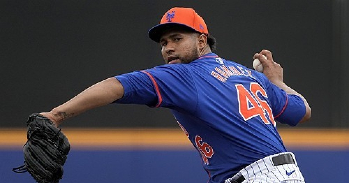 Mets Spring Baseball