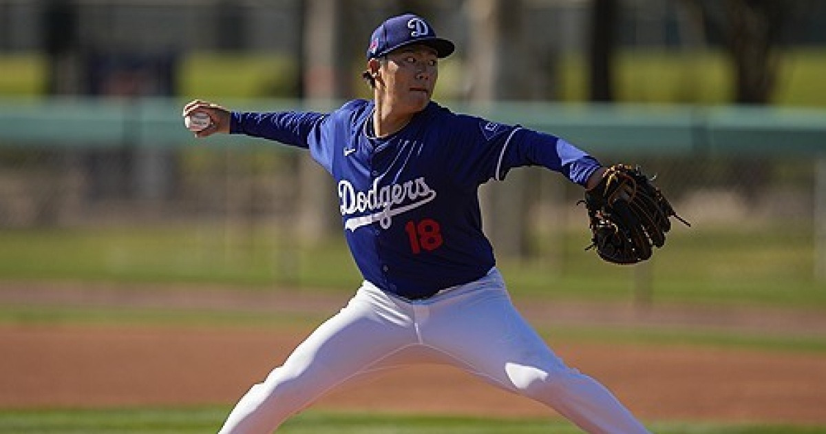 Dodgers Spring Baseball