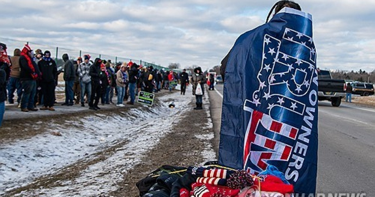 USA MICHIGAN TRUMP RALLY