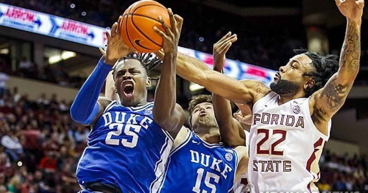 APTOPIX Duke Florida St Basketball