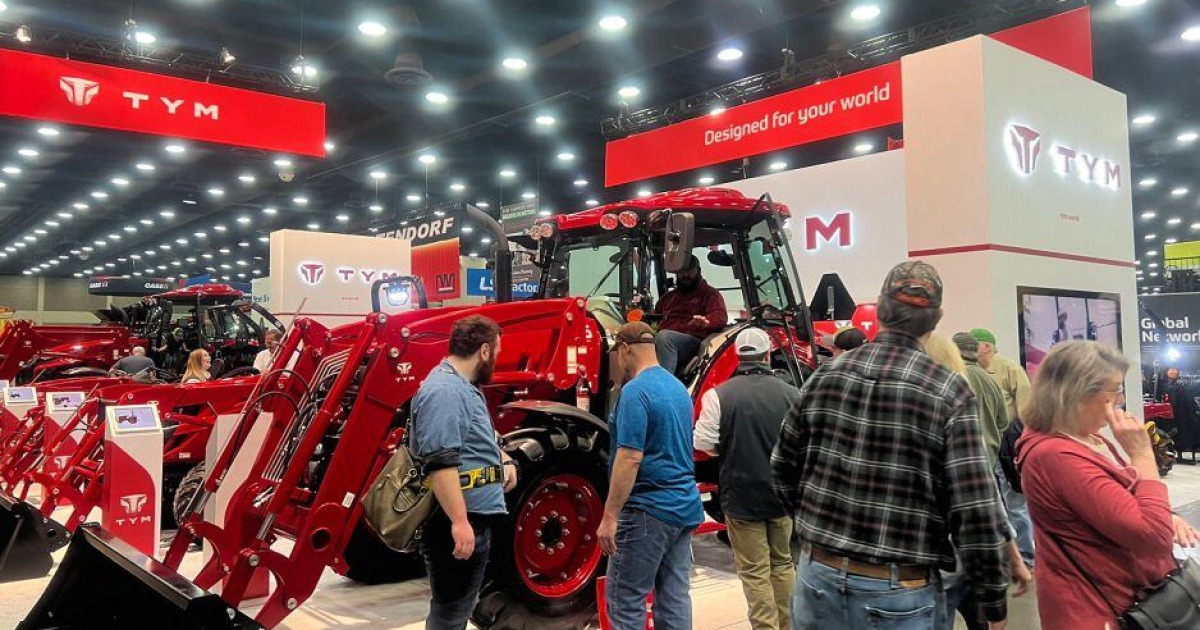 TYM, 북미 최대 농기계 박람회 ‘NFMS 2024’ 참가