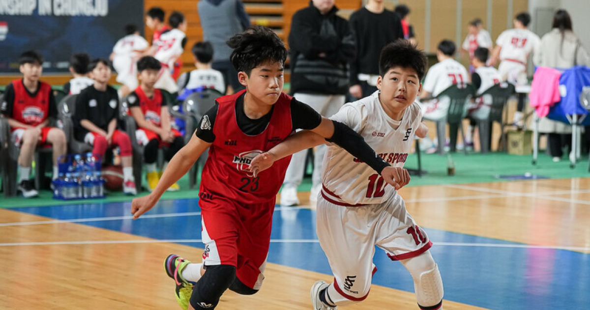 [AYBC] 2024 아시아 유스 바스켓볼 챔피언십 IN 충주 U11 8강 경기 화보