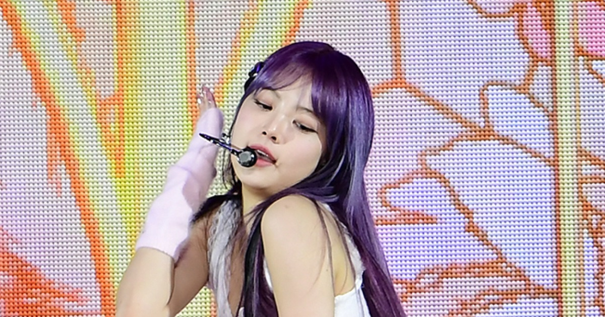 [포토] 홍은채, 웨이브로 넘실넘실