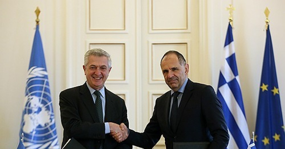 GREECE UNHCR DIPLOMACY