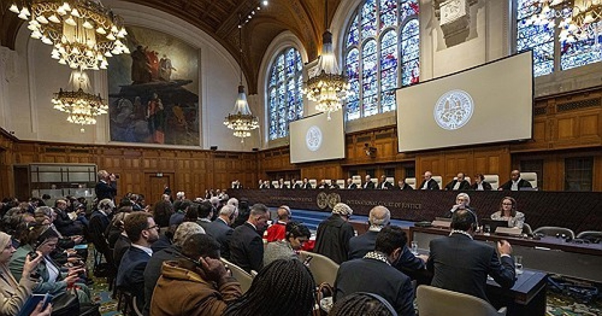 World Court Israel