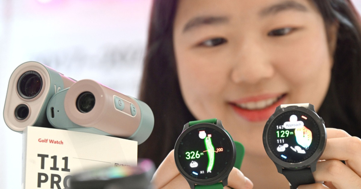 보이스캐디, 'T11-T11프로-레이저핏' 3종 거리측정기 출시