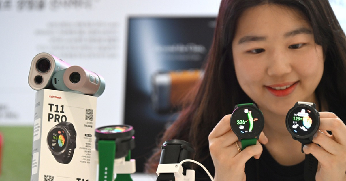 보이스캐디,'T11-T11프로,-레이저핏' 3종 거리측정기 선봬