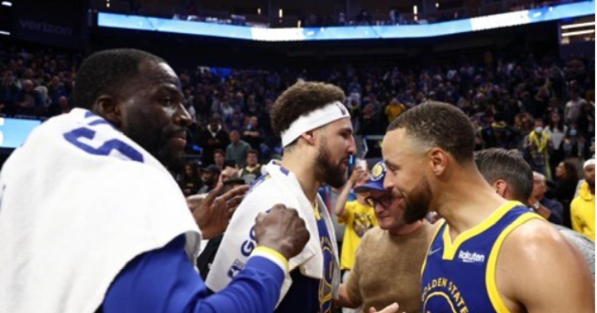 [NBA] ‘GSW 왕조 3인방’을 두고 커리는 단 하나, ‘100% 동행’을 원했다