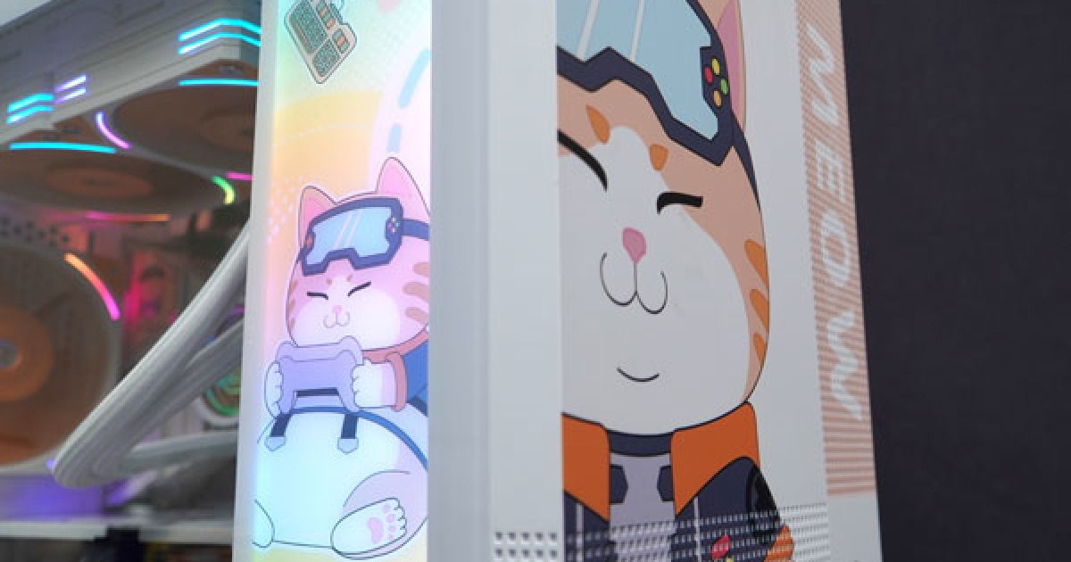 너는 이미 간택되었다! 컬러풀 미오(MEOW) 4060 Ti 패키지 STCOM | 보드나라/케이벤치