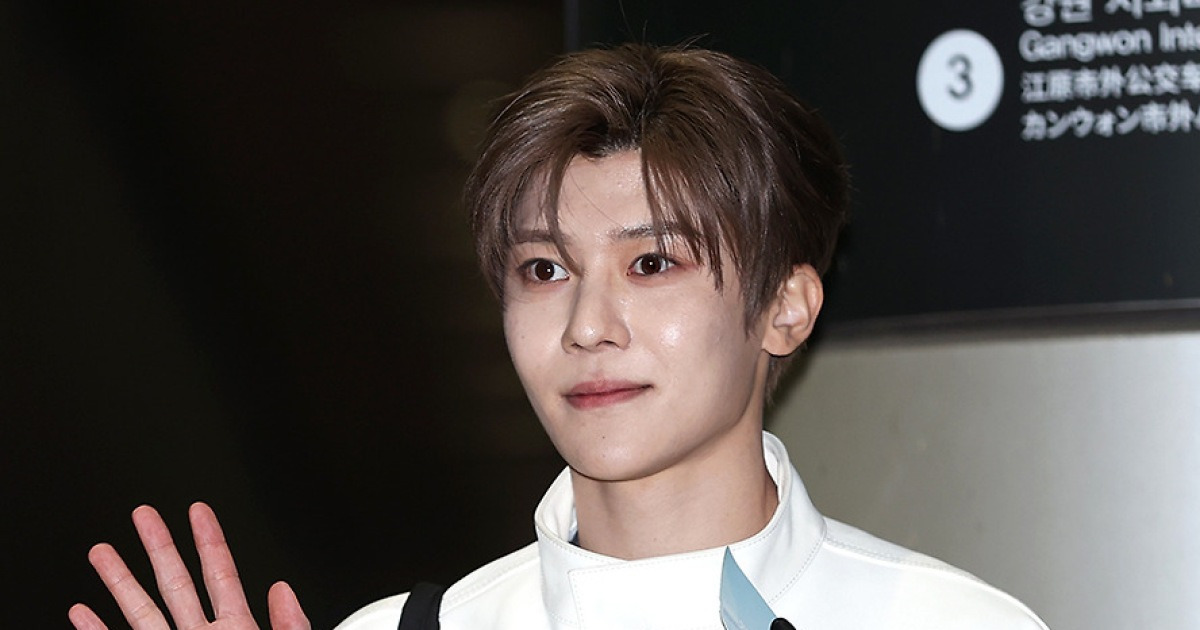 [포토S] NCT 위시 시온, '새벽부터 완벽 비주얼'