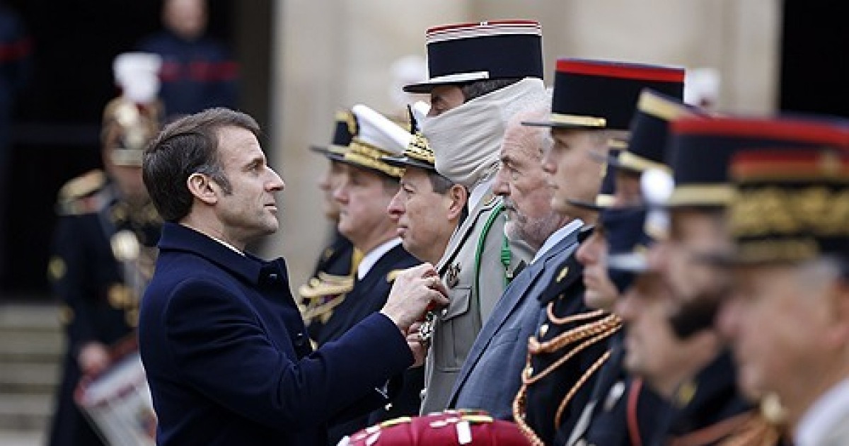 FRANCE POLITICS DEFENCE