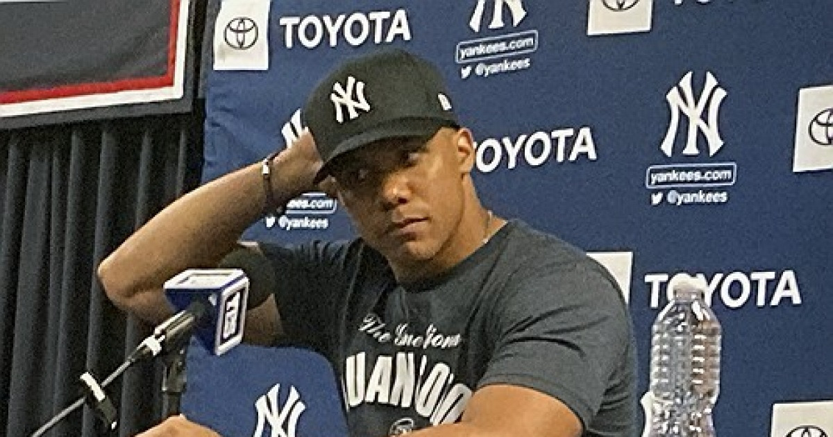 Yankees Soto Baseball