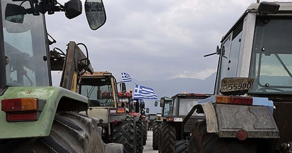 GREECE FARMERS PROTEST