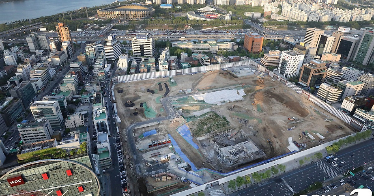 "105층→55층으로"…현대차, 삼성동 GBC 설계변경 신청