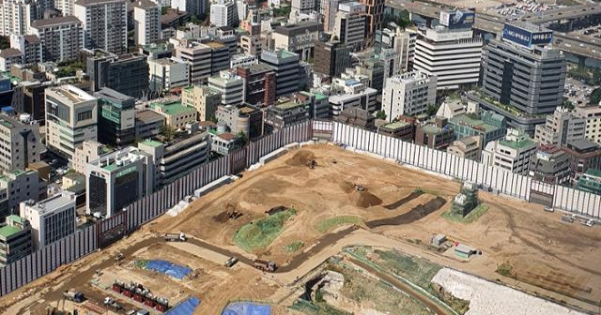 강남 GBC 105층 아닌 55층으로…현대차, 설계변경 신청