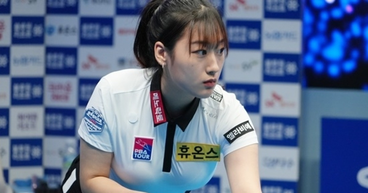 “최저점 찍고 칼 갈았나”…애버 1.667 장가연, 전체1위로 1차예선 통과[LPBA 9차전]
