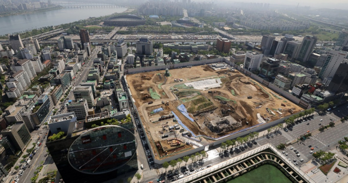 삼성동 GBC 105층→55층으로… 현대차, 설계변경 신청