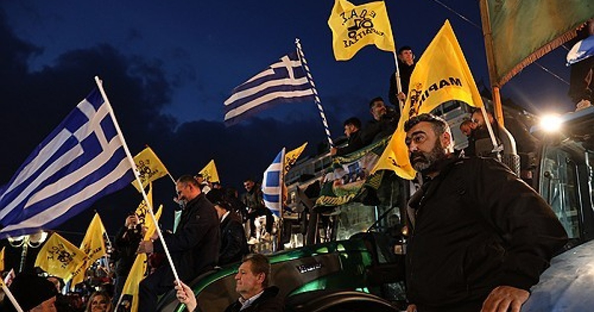 GREECE FARMERS RALLY
