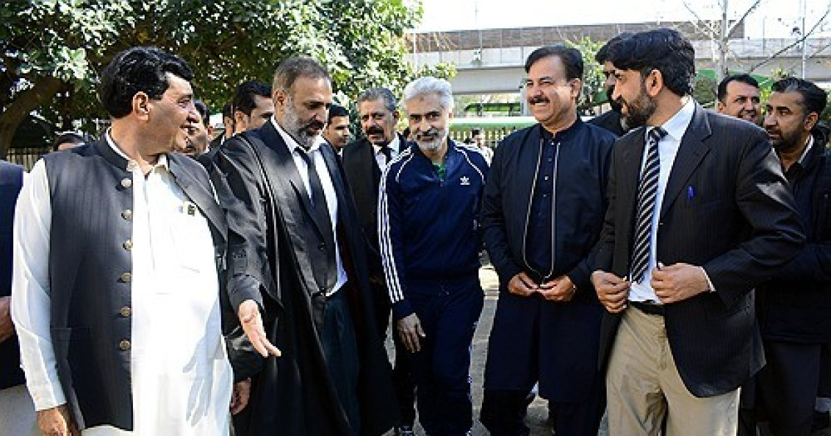 PAKISTAN PTI ELECTIONS