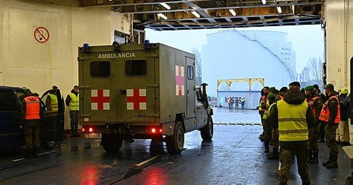 POLAND SPAIN NATO EXERCISE