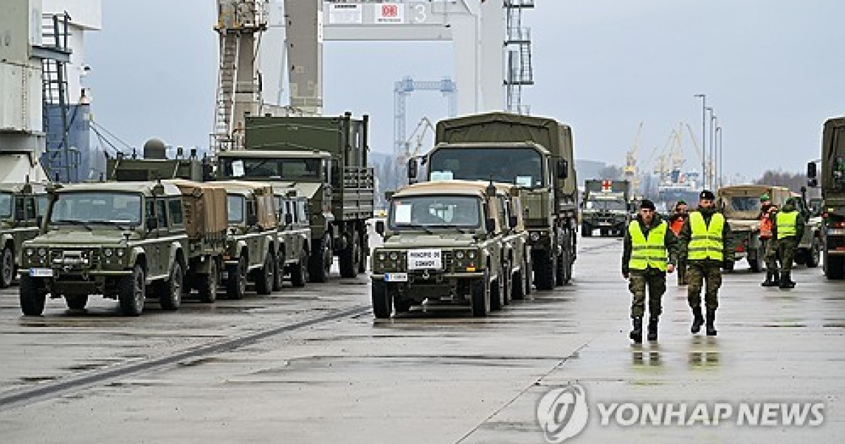POLAND SPAIN NATO EXERCISE
