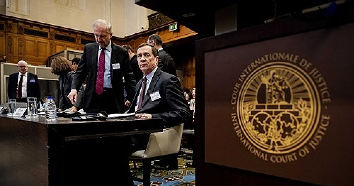 NETHERLANDS ICJ