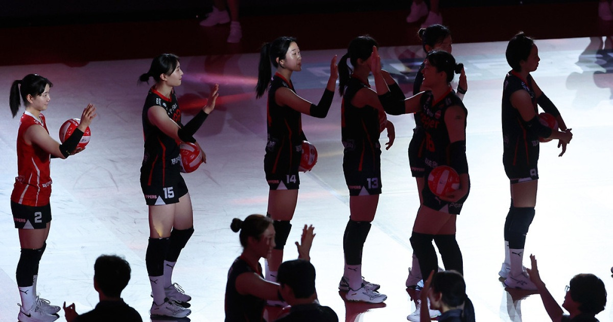 페퍼저축은행 선수, 후배 괴롭힘 의혹...KOVO 23일 상벌위