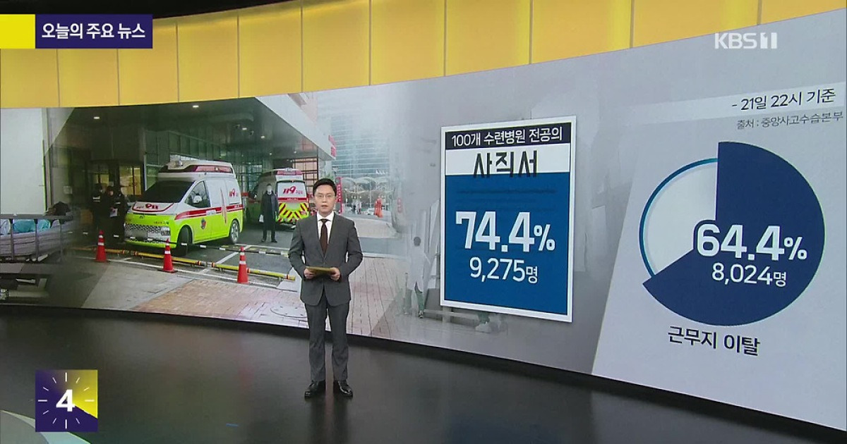 [사사건건] 오늘의 주요 뉴스