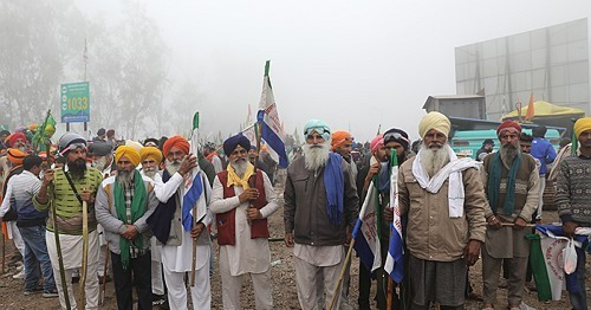 INDIA FARMERS PROTEST