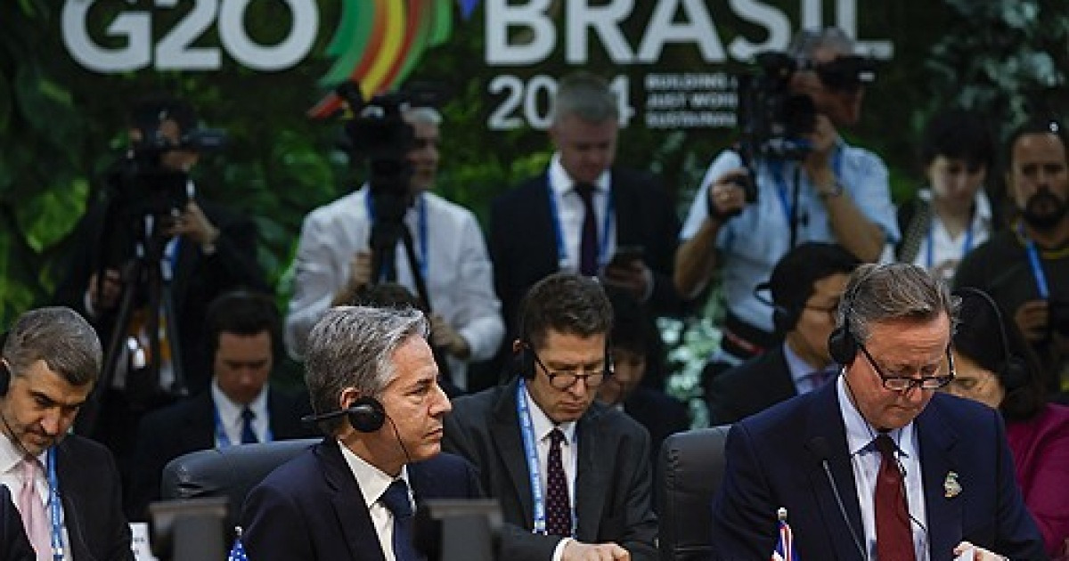 BRAZIL G20 FOREIGN MINISTERS