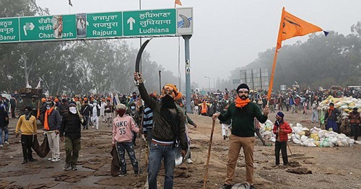 INDIA FARMERS PROTEST