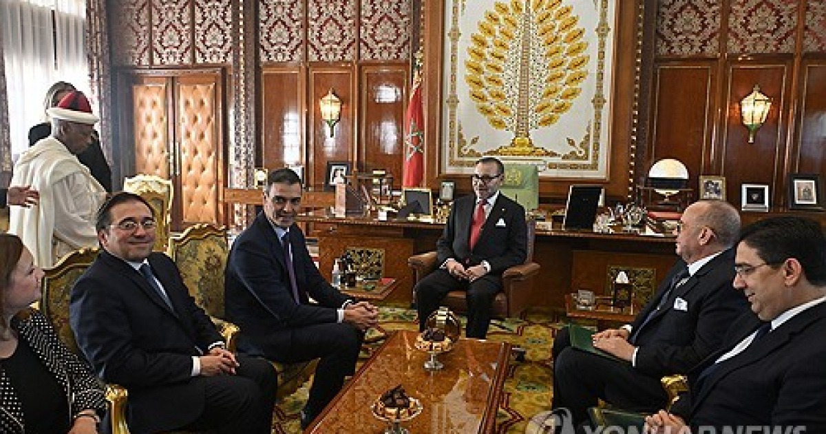 MOROCCO SPAIN DIPLOMACY