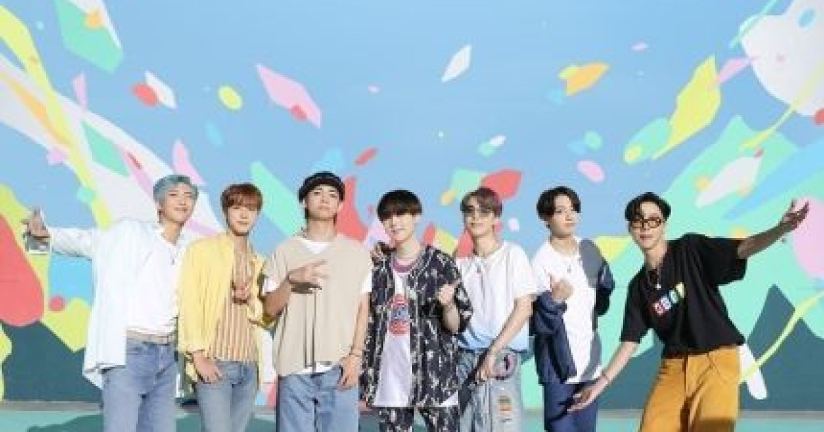 방탄소년단 첫 18억뷰 Mv 다이너마이트