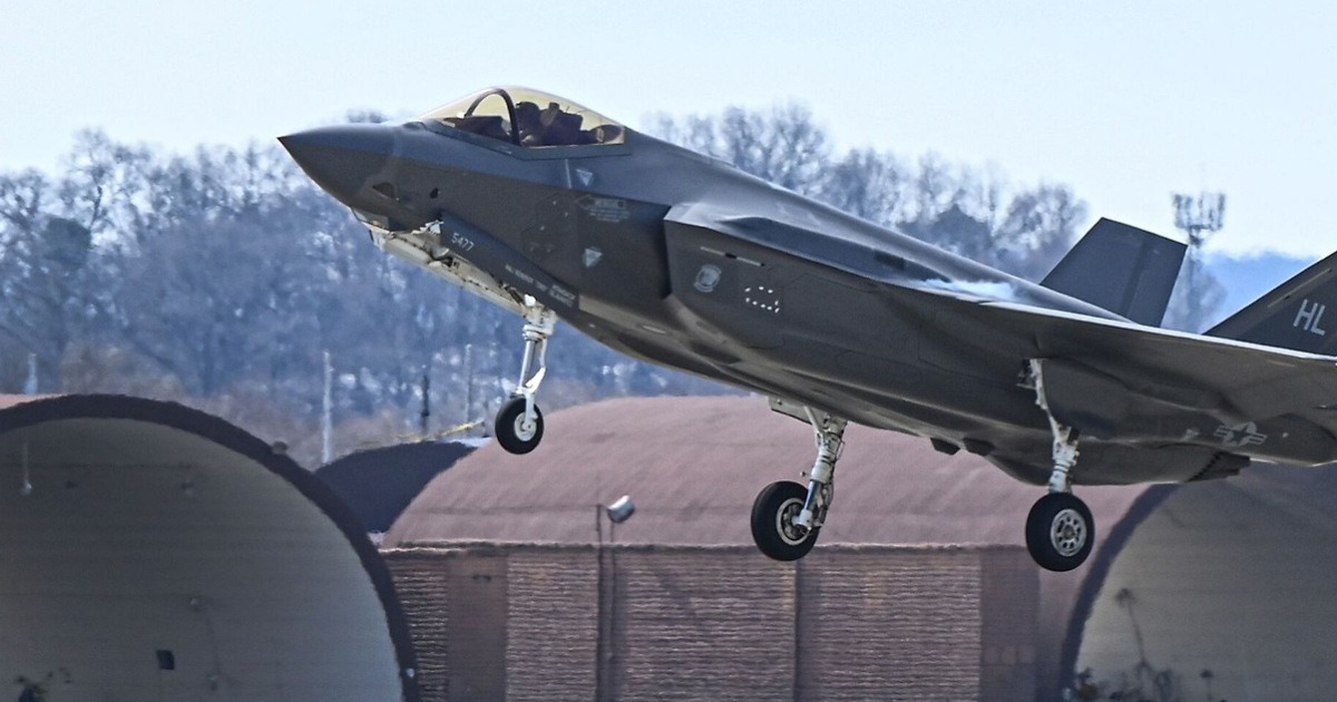 한미 스텔스기 F-35A, 한반도서 적기·순항미사일 격추 훈련