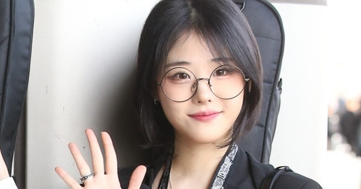 [ET포토] QWER 히나, '청량감 있는 미소'