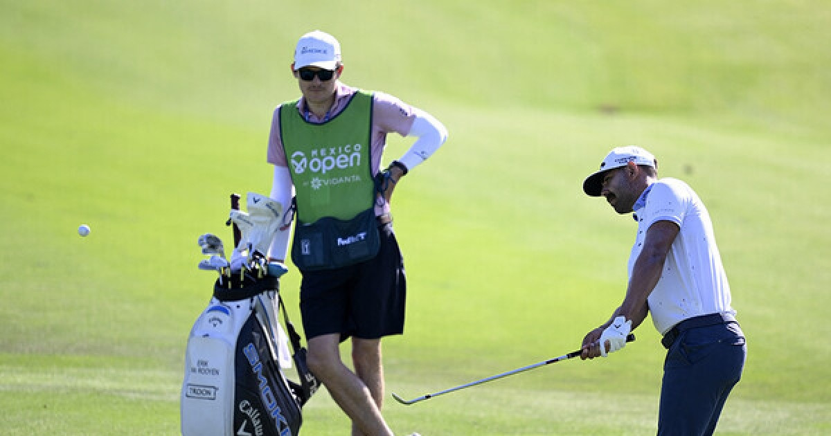 '이글 2개' 판루옌, 멕시코 오픈 1R 선두…'57타 사나이' 델솔라르 3위 [PGA]