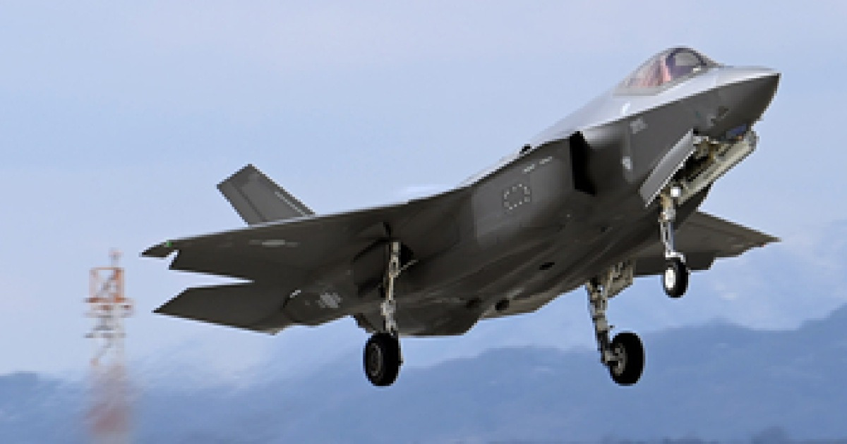 한미 공군, F-35A 참가 연합공중훈련 실시