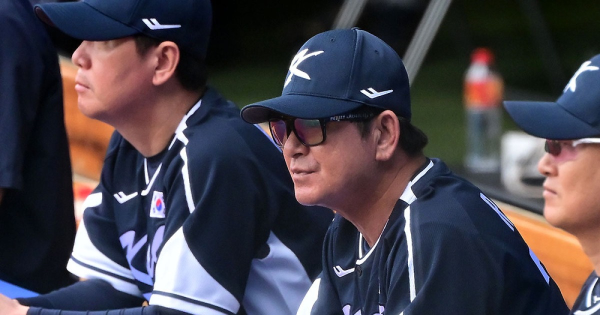 '지난해 AG 금메달+APBC 준우승' 류중일 감독, 프리미어12까지 대표팀 이끈다 [공식발표]