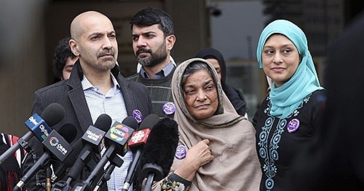 Canada Muslim Family Killed
